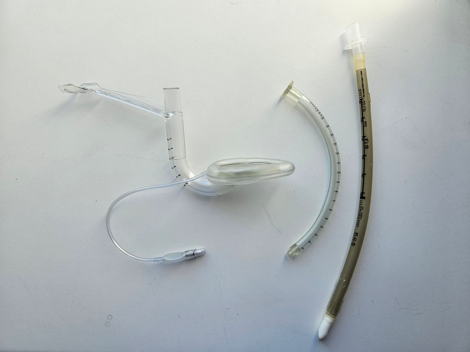 Airway equipment library