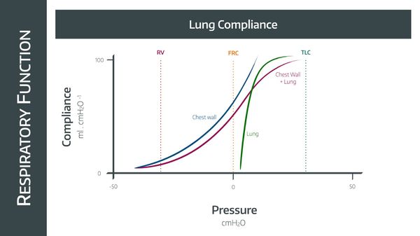 Work of Breathing, compliance and resistance